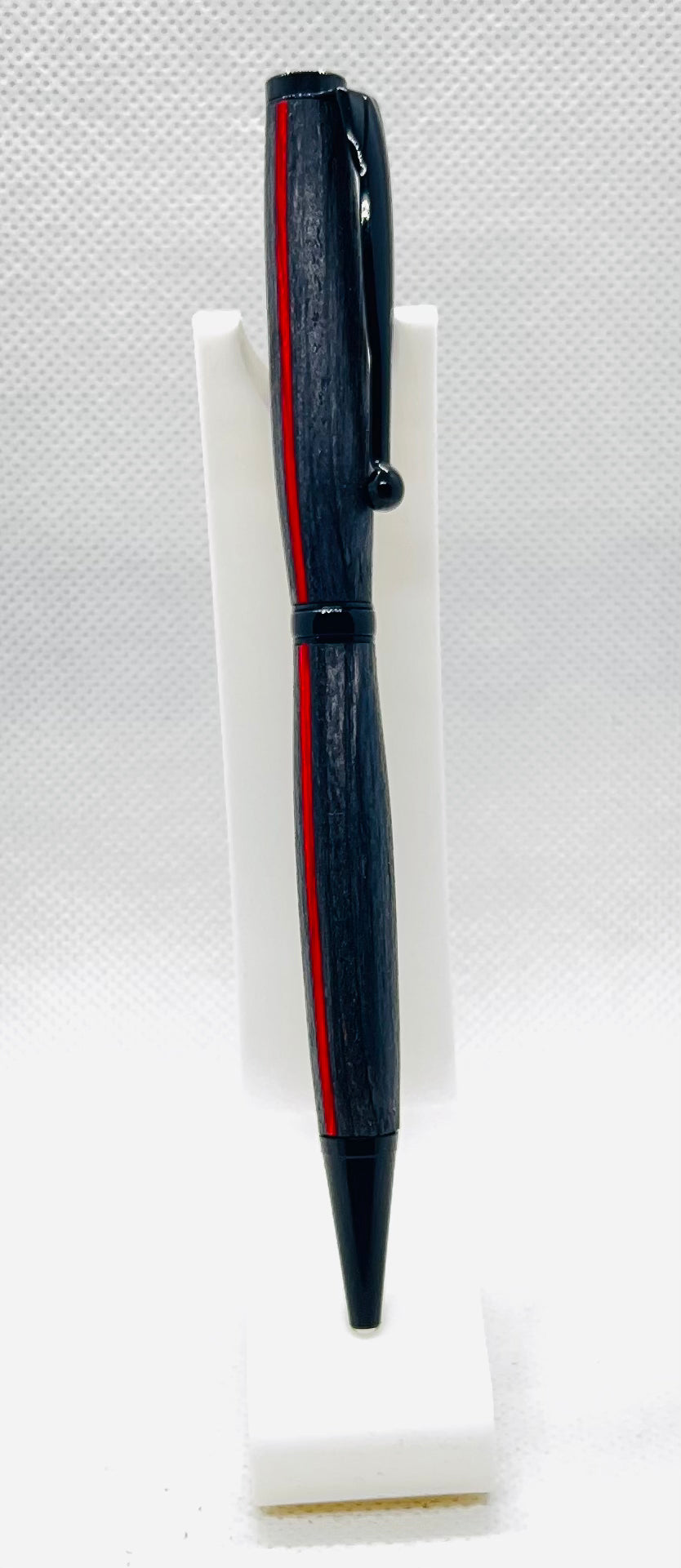 Thin Redline Firefighter Pen – Pops Wood Works